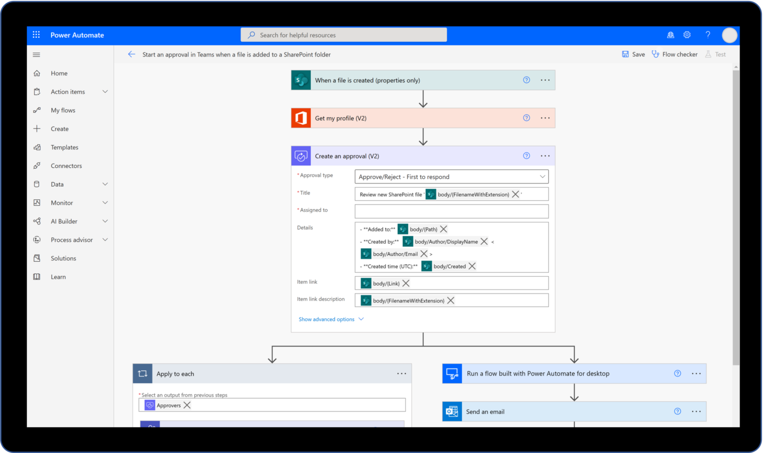 PowerAutomate – Fynancy